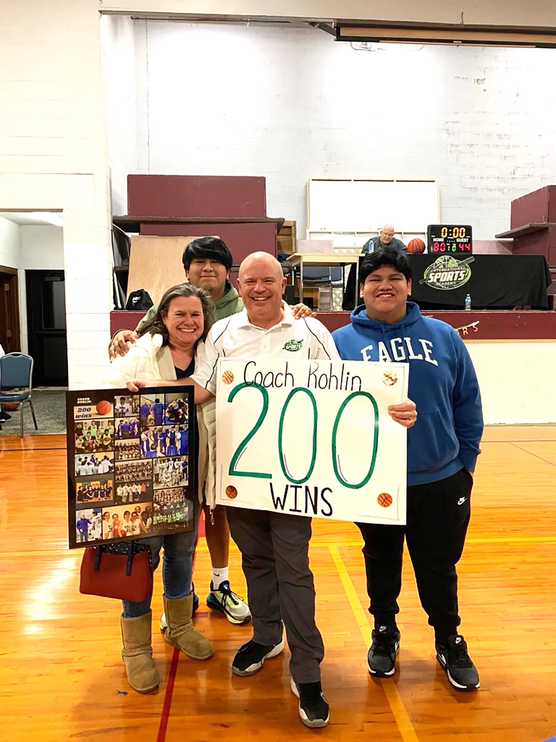 Rohlin Reaches Coaching Win 200 | News, Sports, Jobs - Post Journal